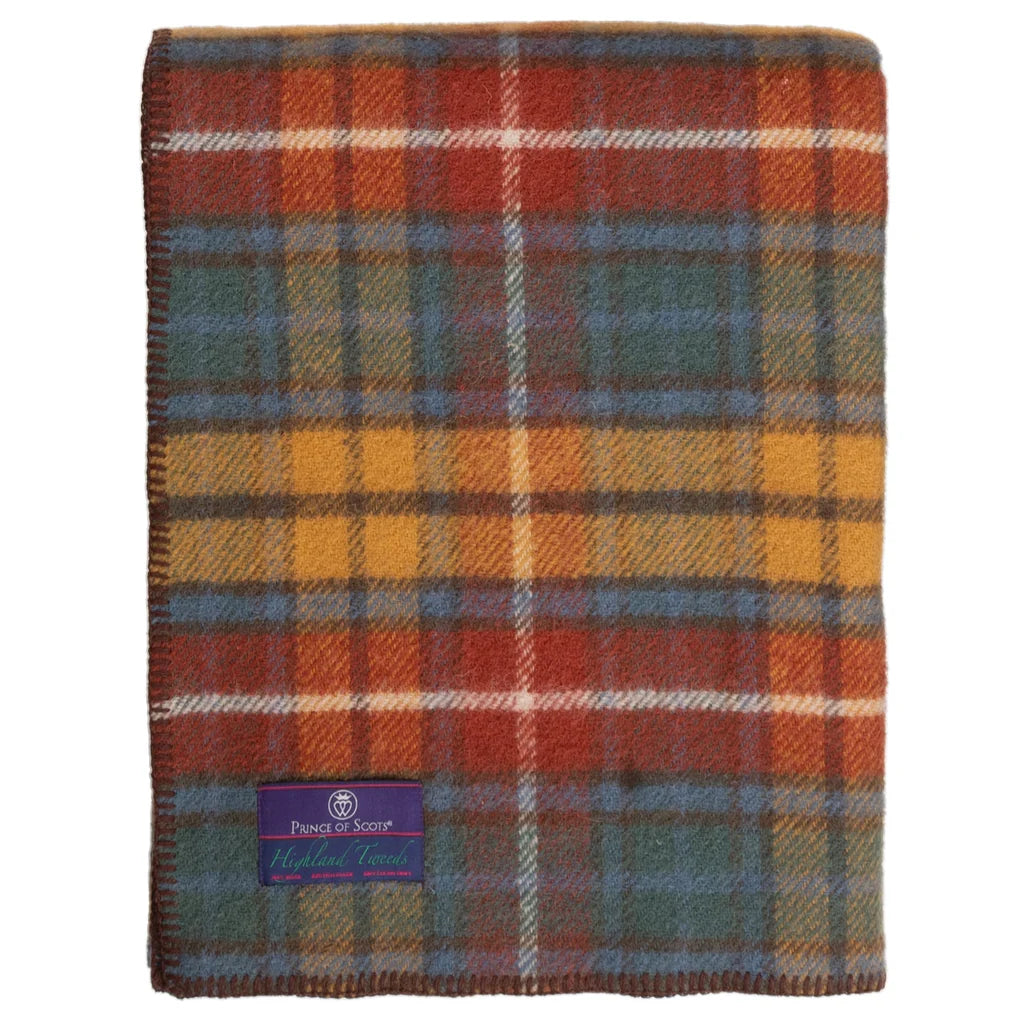 Highland Tweeds BIG Throw ~ Antique Buchanan ~ – Highland Tweeds ...