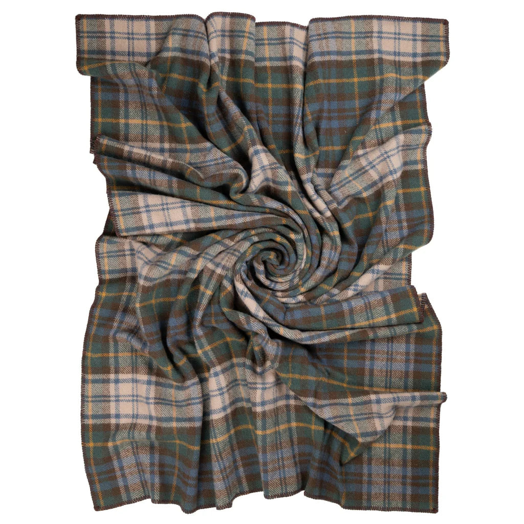 Highland Tweeds BIG Throw ~ Antique Dress Gordon ~ – Highland Tweeds ...
