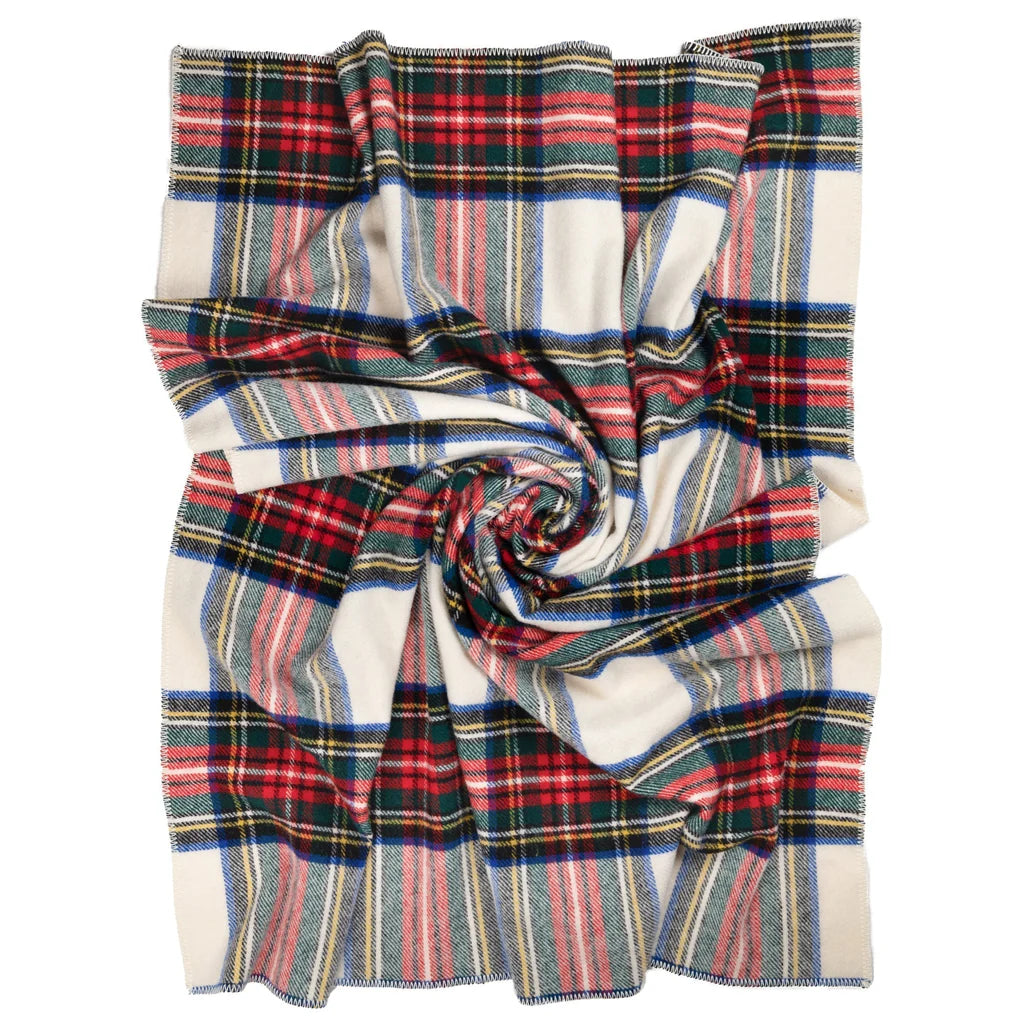 Highland Tweeds BIG Throw ~ Dress Stewart ~ – Highland Tweeds Blanket ...