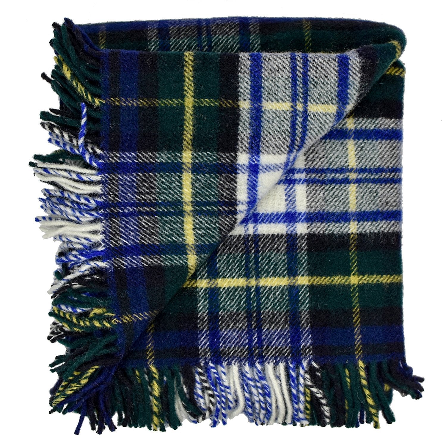 Prince of Scots Highland Tweed Pure New Wool Fluffy Throw ~ Dress Gord ...